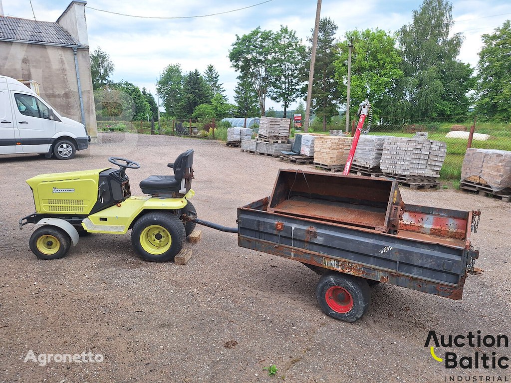Prodaje se Kubota G3HST mini traktor na aukciji