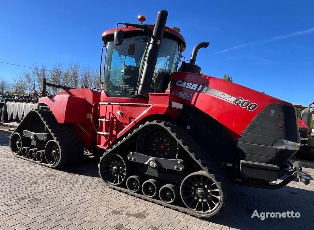 Case IH Quadtrac 600 traktor guseničar