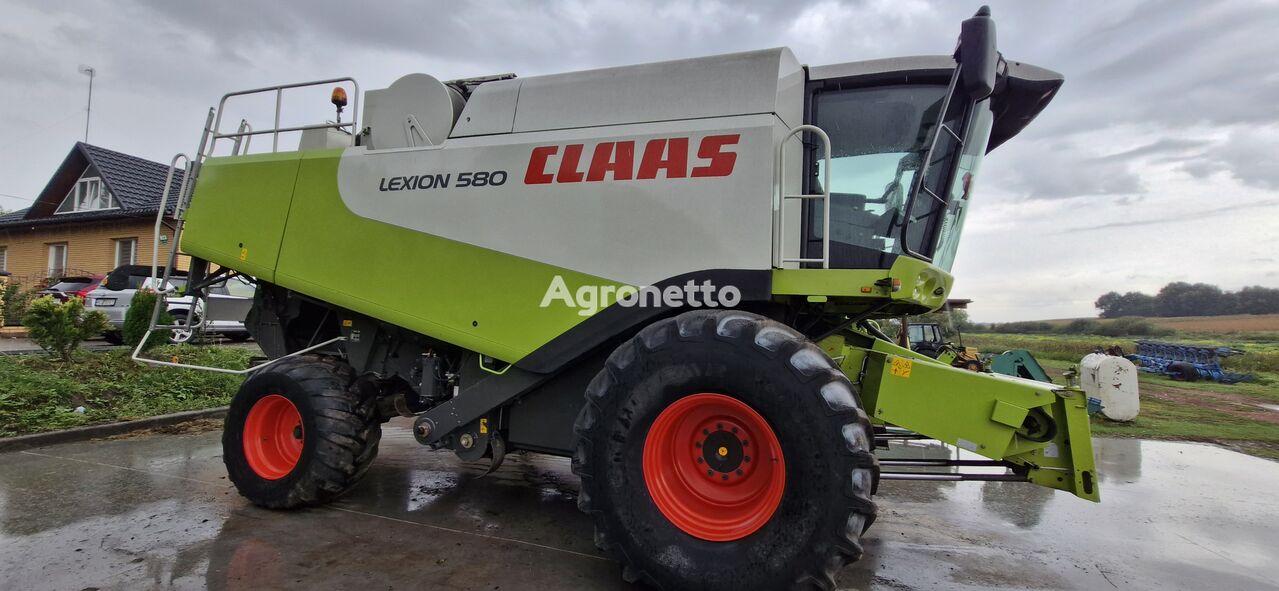 Claas Lexion 580 kombajn za žito