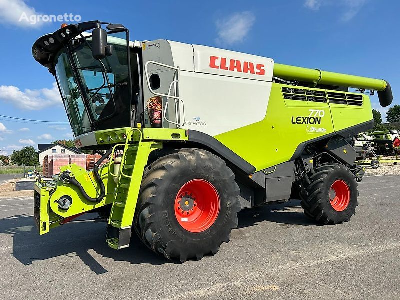 Claas Lexion 770 kombajn za žito