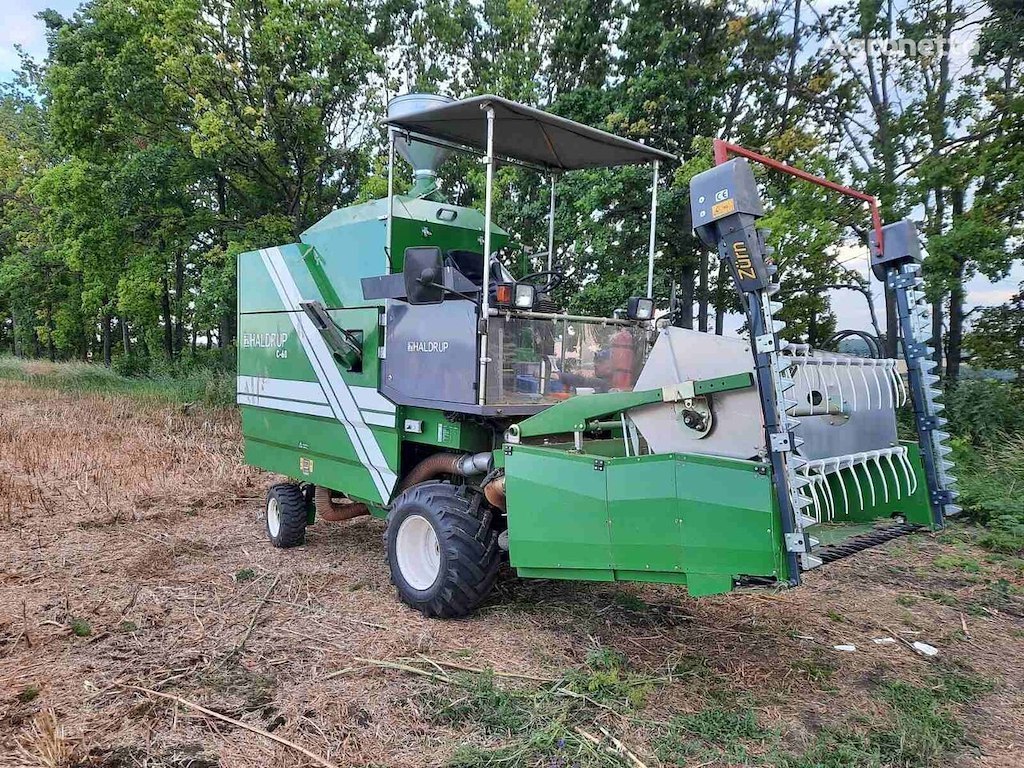 Parzellenmähdrescher Haldrup C60 / Plot combine Haldrup C60 kombajn za žito