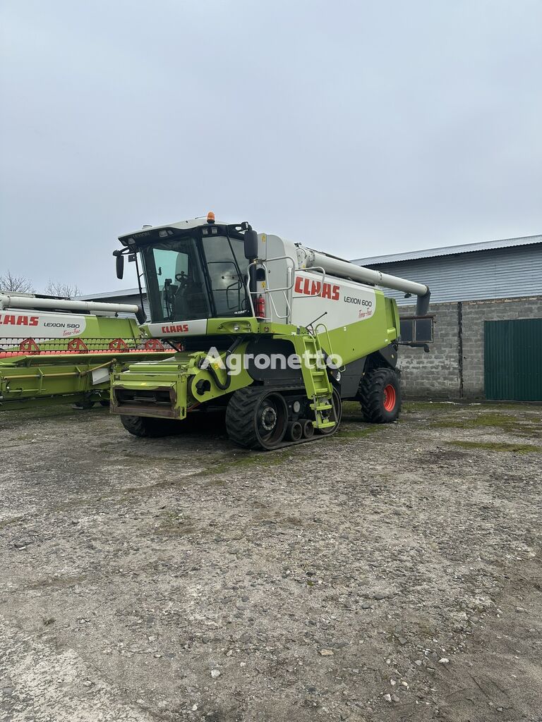 Claas Lexion 600TT kombajn za žito