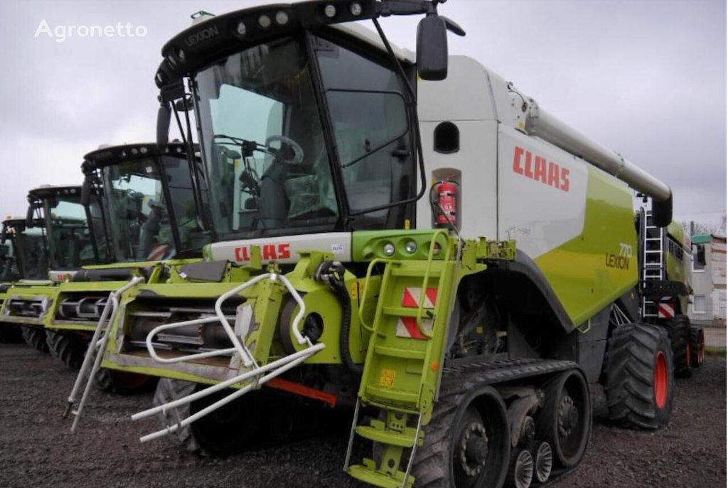 Claas Lexion 770 TT kombajn za žito