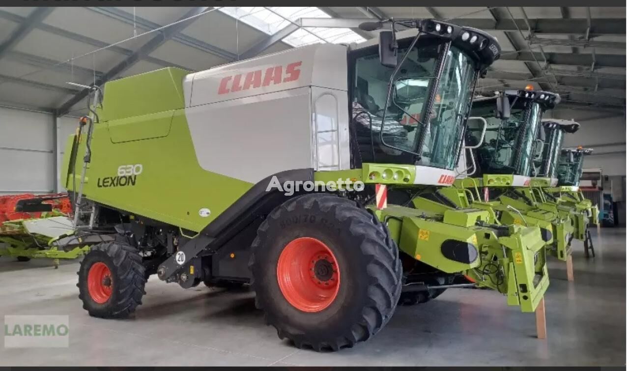 Claas Lexion 630 Montana kombajn za žito