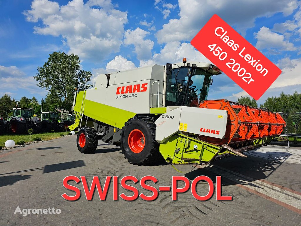 Claas Lexion 450 kombajn za žito