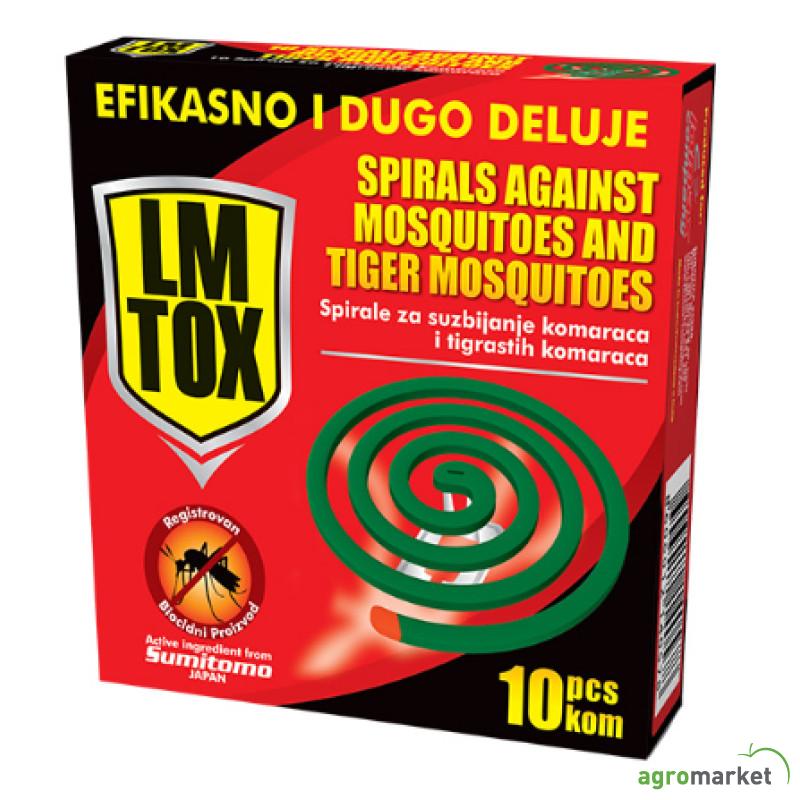 Spirale protiv letećih insekata 10/1 LM TOX