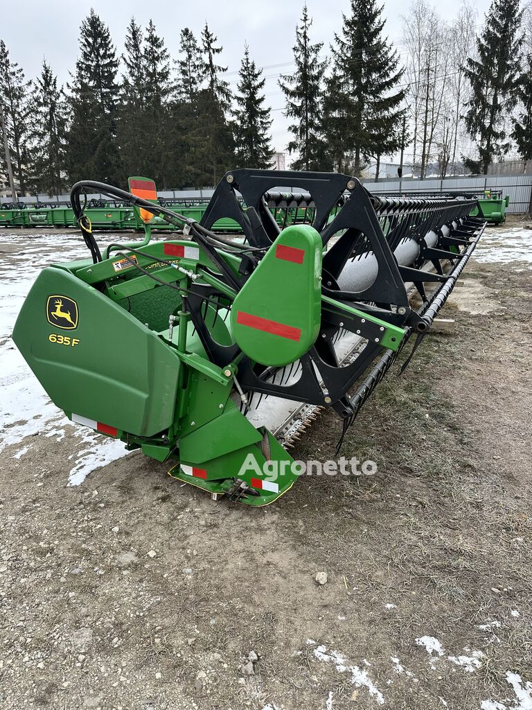 John Deere 635F adapter za žito