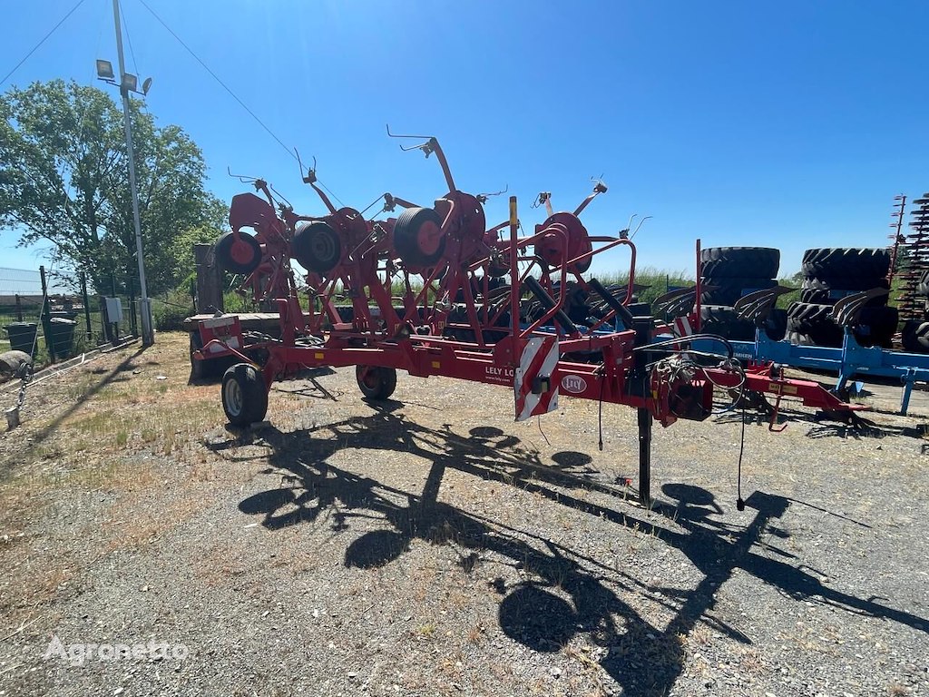 Lely Lotus 900 prevrtač sena