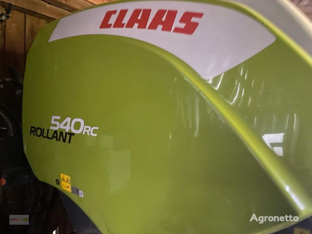 Claas Rollant 540 RC balirka za četvrtaste bale