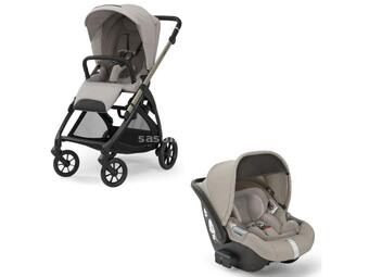 INGLESINA DUO SISTEM ELECTA DARWIN BATTERY BEIGE