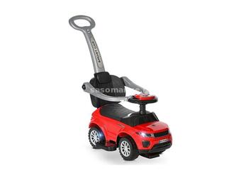 LORELLI GURALICA RIDE-ON AUTO OFF ROAD+HANDLE RED