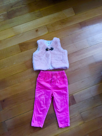 Carter s pantalone i prsluk LOT 12 meseci