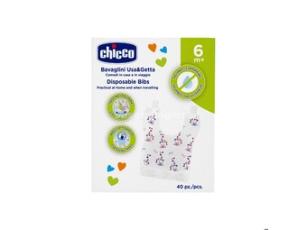 CHICCO JEDNOKRATNE PORTIKLE NOVE