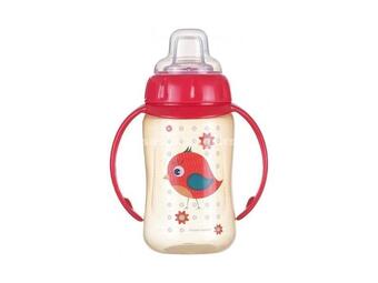 CANPOL BABIES FLASICA/SOLJA SA KLJUNOM I RUCKAMA 56/512 "HAPPY ANIMALS - TRAINING" 320ML - BIRD