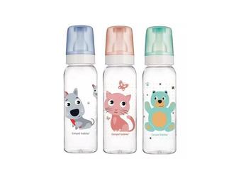 CANPOL BABIES FLASICA 250ML 11/841 "HAPPY ANIMALS"