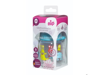 NIP FLAŠICA ŠIR.OTV. DEČACI 150ML SIL.CUCLA 0M+