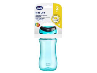 CHICCO ČAŠA SA PREKLOPNOM RUČKOM 350ML24M+PLAVA