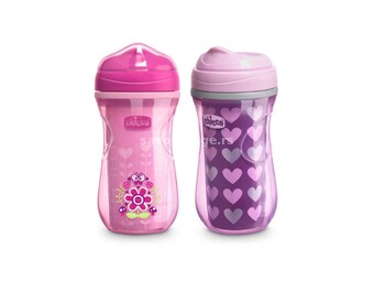 CHICCO ČAŠA 14M+ ACTIVE CUP ROZE