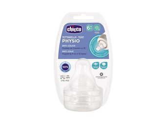 CHICCO SIL CUCLA P5 6M+ ZVEZDA 2KOM