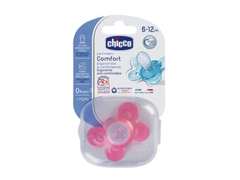 CHICCO LAŽA PHYSIO COMFORT SIL. 6-16M ROZE