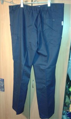 4mod. Radne pantalone SIGGI Italijanske NAVY vel.