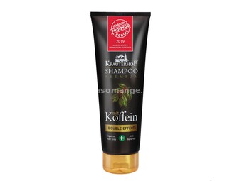 KRAUTERHOF ŠAMPON KOFEIN - DOUBLE EFFECT 250ML