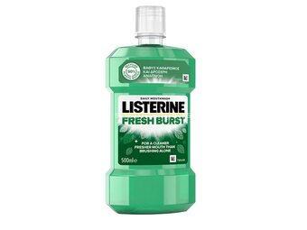 LISTERINE TEČNOST FRESH BURST 500ML