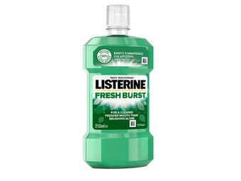 LISTERINE TEČNOST FRESH BURST 250ML