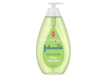 JOHNSON BABY ŠAMPON KAMILICA 750ML