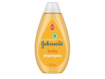 JOHNSON BABY ŠAMPON GOLD 500ML NEW