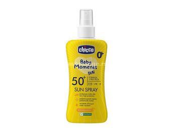 CHICCO SPREJ ZA SUNCANJE SPF50+ 150ML