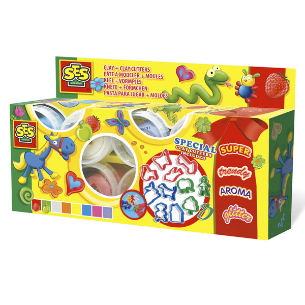 Ses Creative Plastelin super set i modle