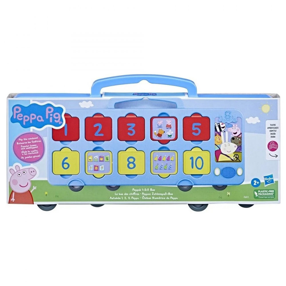 Peppa Prase 123 autobus