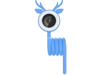 KIDSAFE Reindeer Wifi camera baby monitor blue