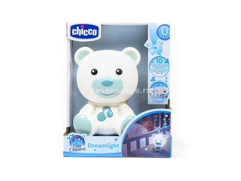 Chicco noćna lampa Dream light plava