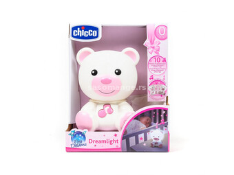 Chicco noćna lampa Dream light roze