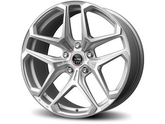 Alu Felna 20x10.0 5/112 ET20 66.6 MOMO Rf04 Hybrid Silver Polished