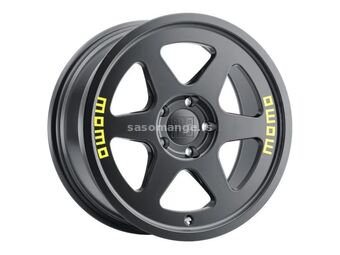 Alu Felna 18x8.0 5/114.3 ET40 72.3 MOMO Heritage 6 Matt Black