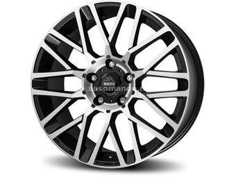 Alu Felna 18x8.0 5/108 ET45 72.3 MOMO Revenge Evo Matt Black Polished