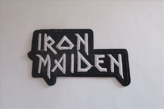 Prišivak Iron maiden