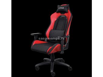 Stolica TRUST GXT714 RUYA ECO gaming/crvena