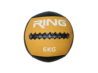 Lopta za bacanje Wall Ball 6kg Ring RX LMB 8007-6