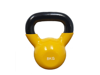 Rusko zvono Kettlebell 8kg metal+vinyl Ring RX DB2174-8