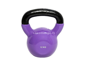 Rusko zvono Kettlebell 12kg metal+vinyl Ring RX DB2174-12