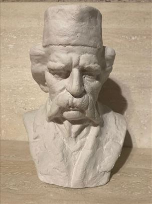 Vuk Karadžić figura - bista gips 20cm