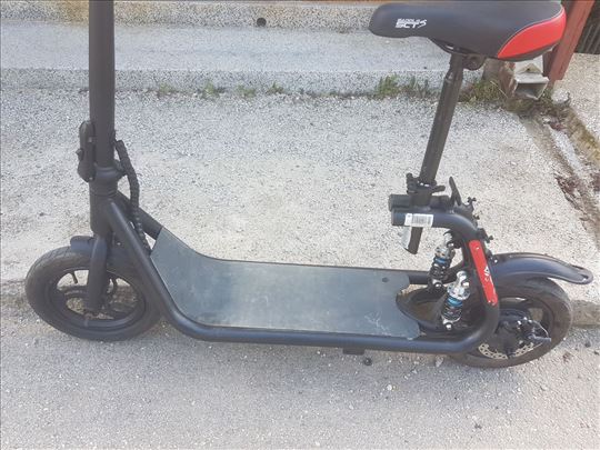Električni bicikl skuter sa jačom bat. 36V 15Ah