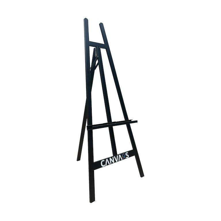 CANVARS CANVARS Funky Studio Easel- Štafelaj BLACK