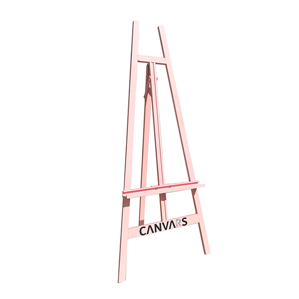 CANVARS CANVARS Funky Studio Easel- Štafelaj PINK