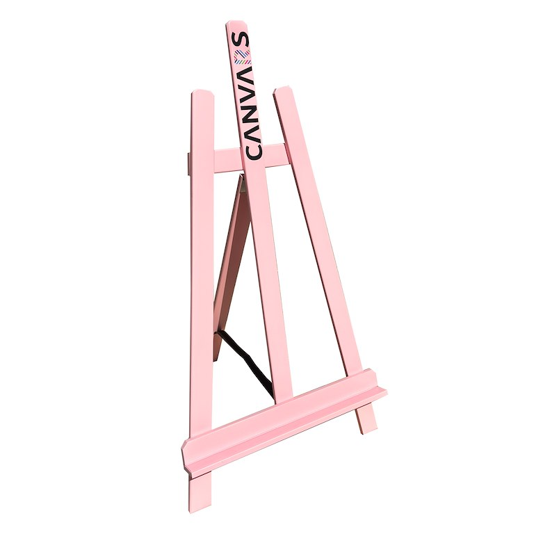 CANVARS CANVARS Kiddo Studio Easel- Štafelaj PINK