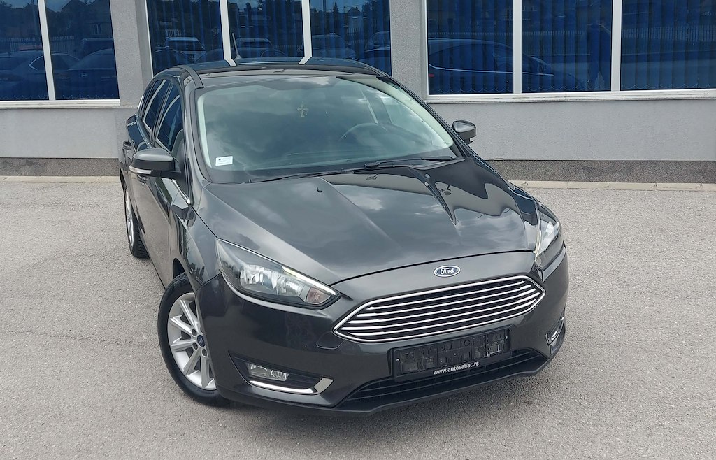2017 Ford Focus 1.5 tdci business